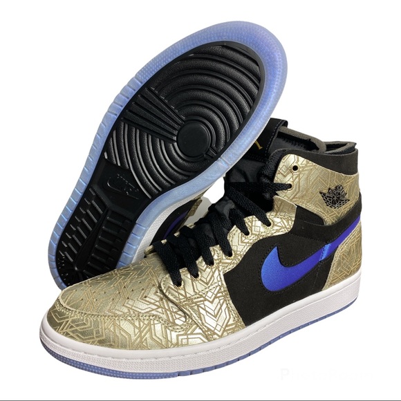 Nike | Shoes | Nike Air Jordan High Zoom Air Cmft Gold Laser Shoes ...